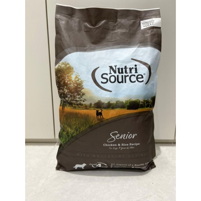 Jual Nutri Source Senior Chicken & Rice | Shopee Indonesia