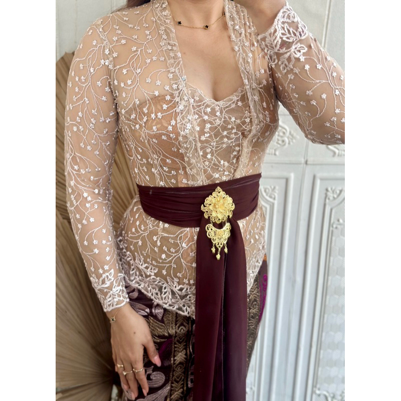 Jual Kebaya tile tangan panjang | Shopee Indonesia