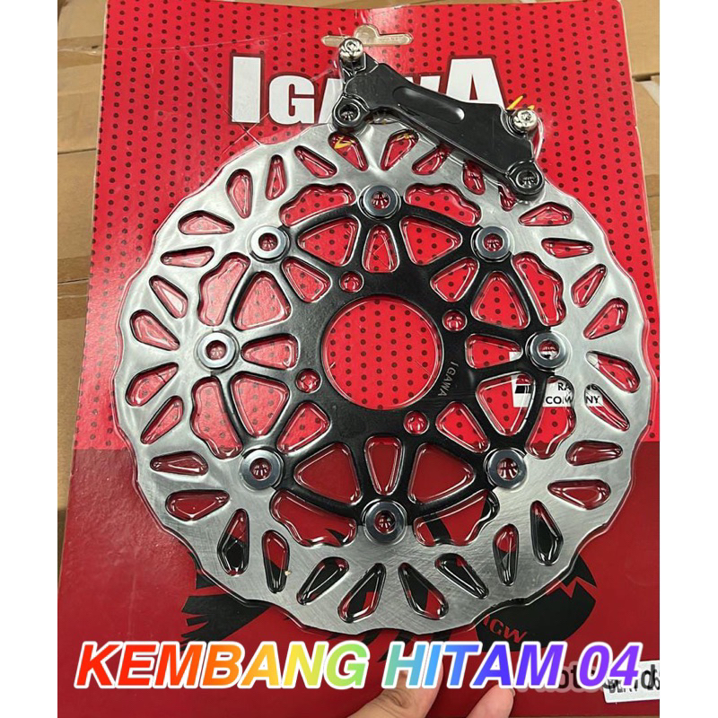 Jual PIRINGAN CAKRAM DEPAN IGAWA UK 260MM 300MM MODEL PSM DISC CAKRAM ...