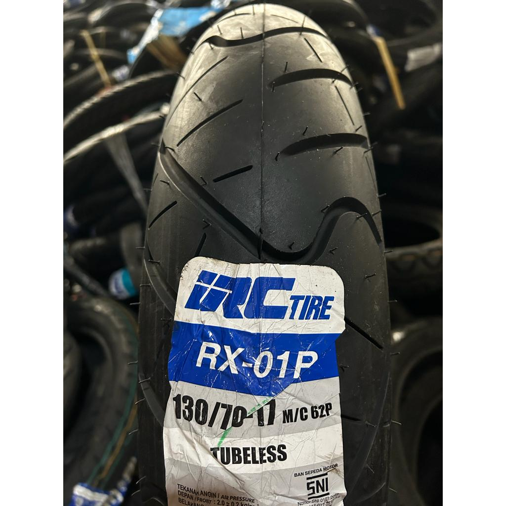 Jual BAN LUAR IRC 130/70-17 RX-01R TUBELESS | Shopee Indonesia