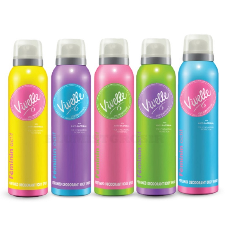 Jual Vivelle Perfume Body Spray 150 ml | Shopee Indonesia