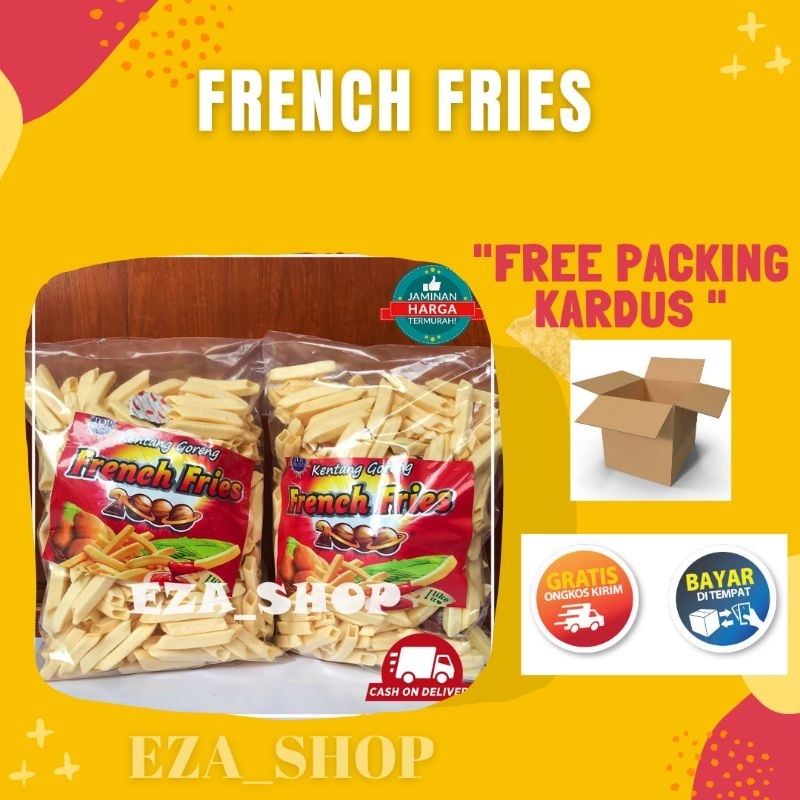 Jual French fries snack kentang goreng 170g | Shopee Indonesia