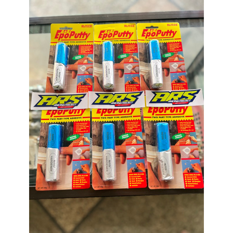 Jual Lem Porting Lem Epo Putty ALTECO 50 gram | Shopee Indonesia