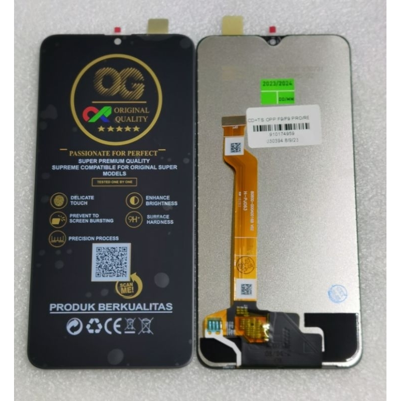 Jual LCD TOUCHSCREEN OPPO F9 - F9PRO CPH1823 - REALME U1 - REALME 2PRO ...