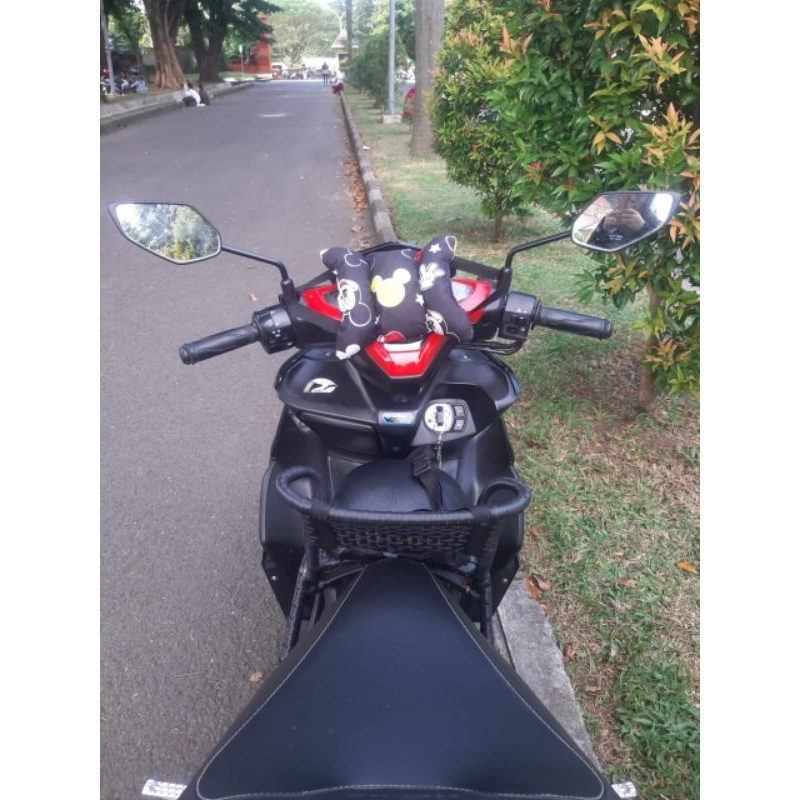 Jual Kursi bonceng anak motor AEROX gratis sabuk pengaman dan gratis ...