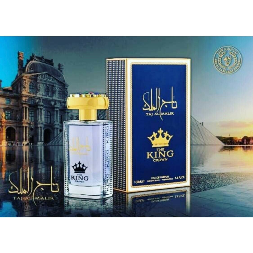 Jual Perfume Tajal Malik The King Crown By Ard Al Zaafaran 100 Ml For ...