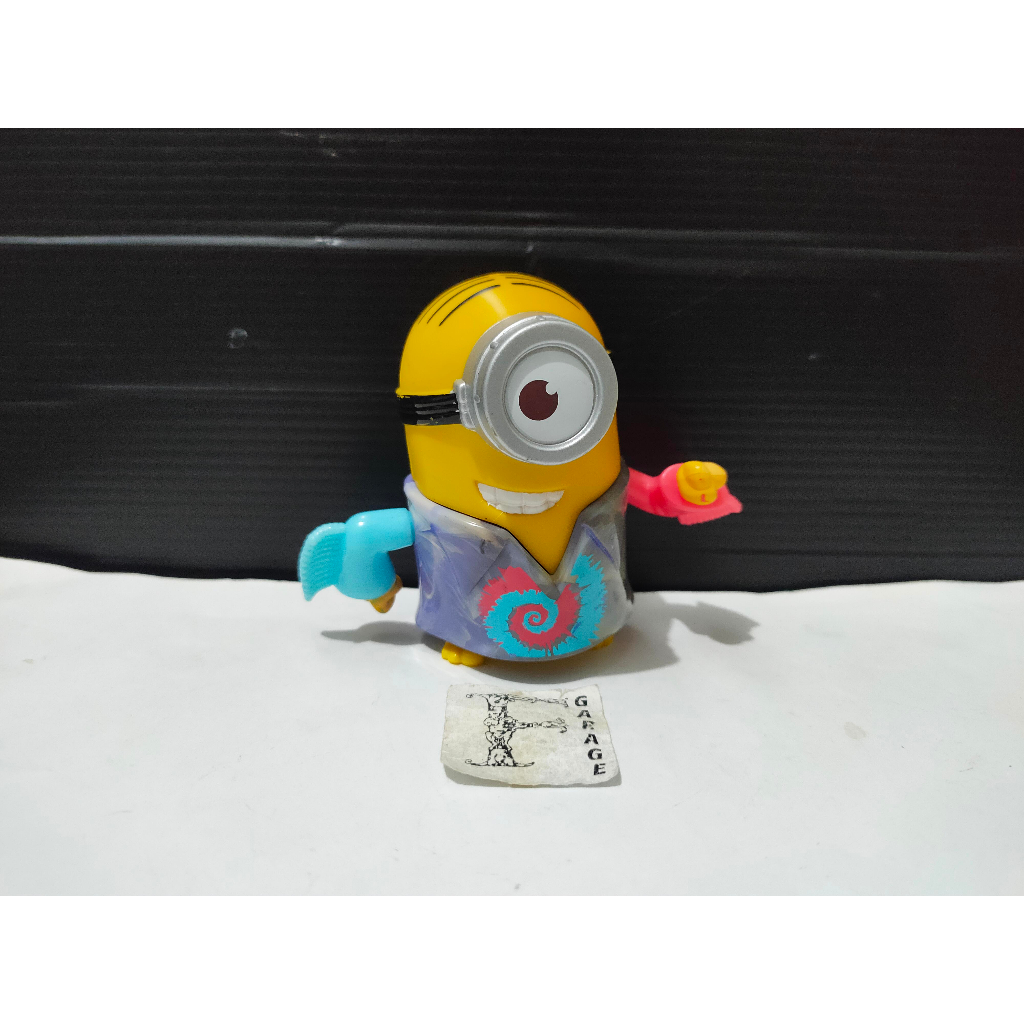 Jual Groovy Stuart Minion Despicable Me Minions McDonald MCD Happy Meal ...