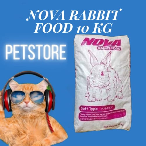Jual NOVA RABBIT 10 KG Makanan Kelinci | Shopee Indonesia