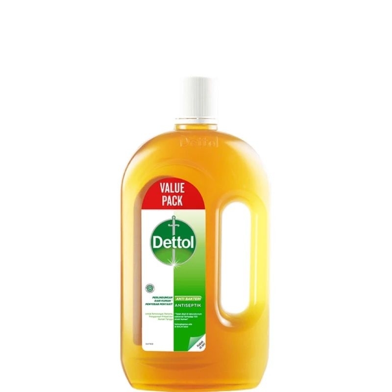 Jual Dettol Antiseptic Liquid 1 liter | Shopee Indonesia