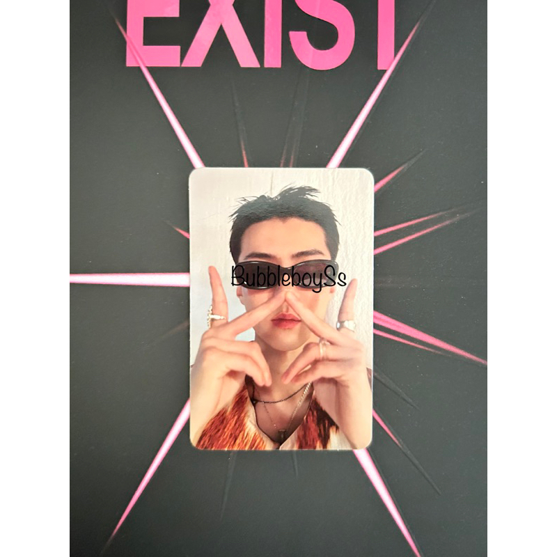 Jual Photocard Sehun Exist Barudakwell | Shopee Indonesia