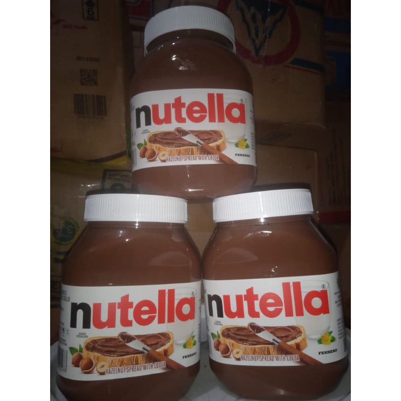 Jual Nutella 1 kg hazelnut spread with cocoa TERMURAHH!! | Shopee Indonesia