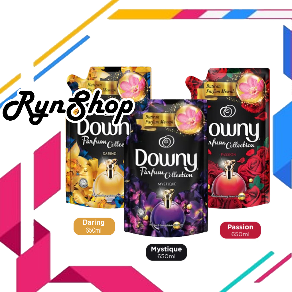 Jual Downy Parfum Collection Pelembut & Pewangi Pakaian 650ml Mystique (Laundry Softener ...