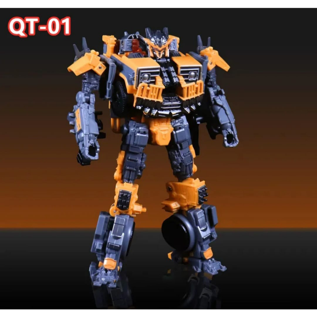 Jual Transformers BMB QT-01 Battletrap | Film 7 Rise of The Beast KO ...