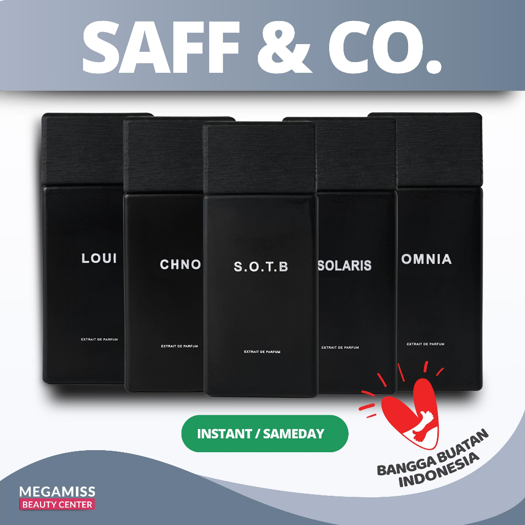 Jual SAFF & Co. | Parfume ORIGINAL Size 30ml PARFUM CHNO / OMNIA / LOUI ...