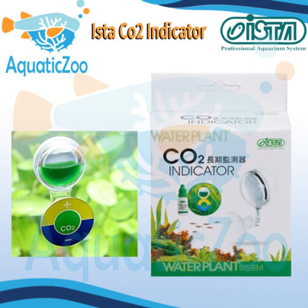 Jual Jual Ista CO2 Indicator I-506 - CO2 Aquascape - CO2 Monitoring ...