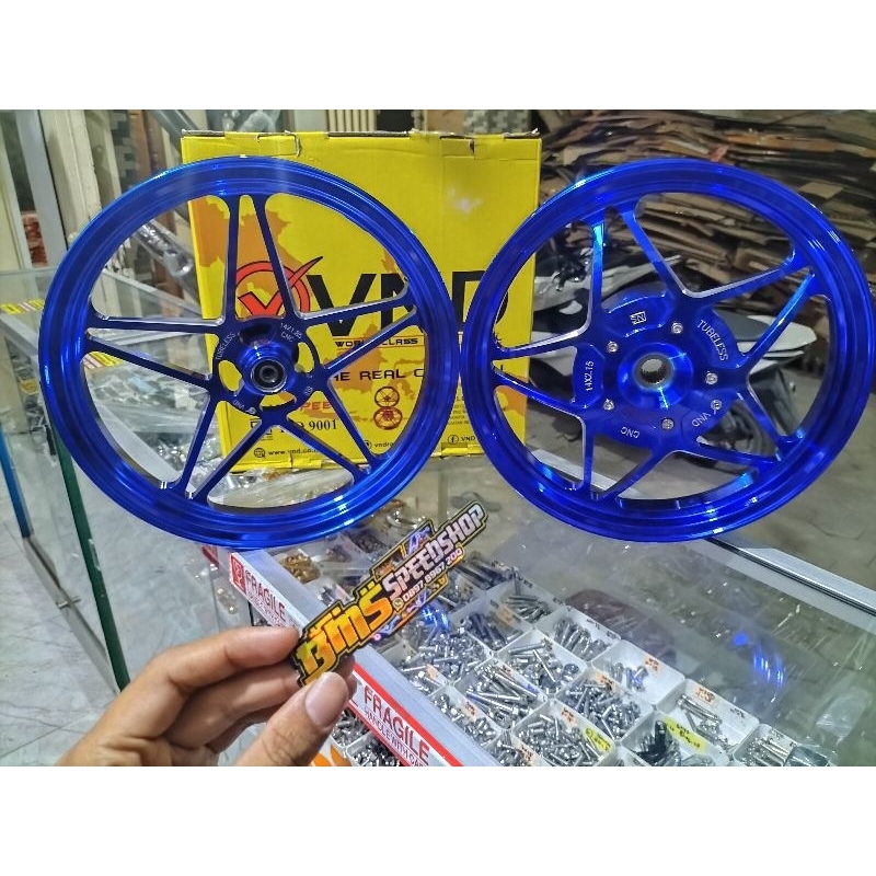 Jual velg VND VSPEED BINTANG GEN 2/V2 Dan GEN 1/V1 VARIO 125/150 OLD ...