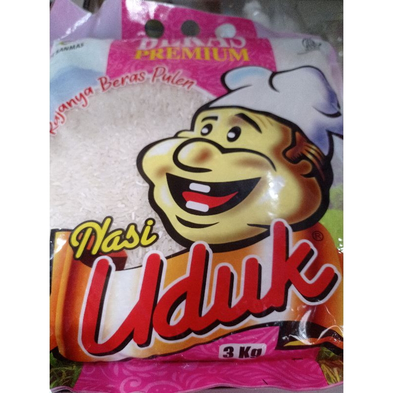 Jual Beras Premium Nasi Uduk 3kg | Shopee Indonesia