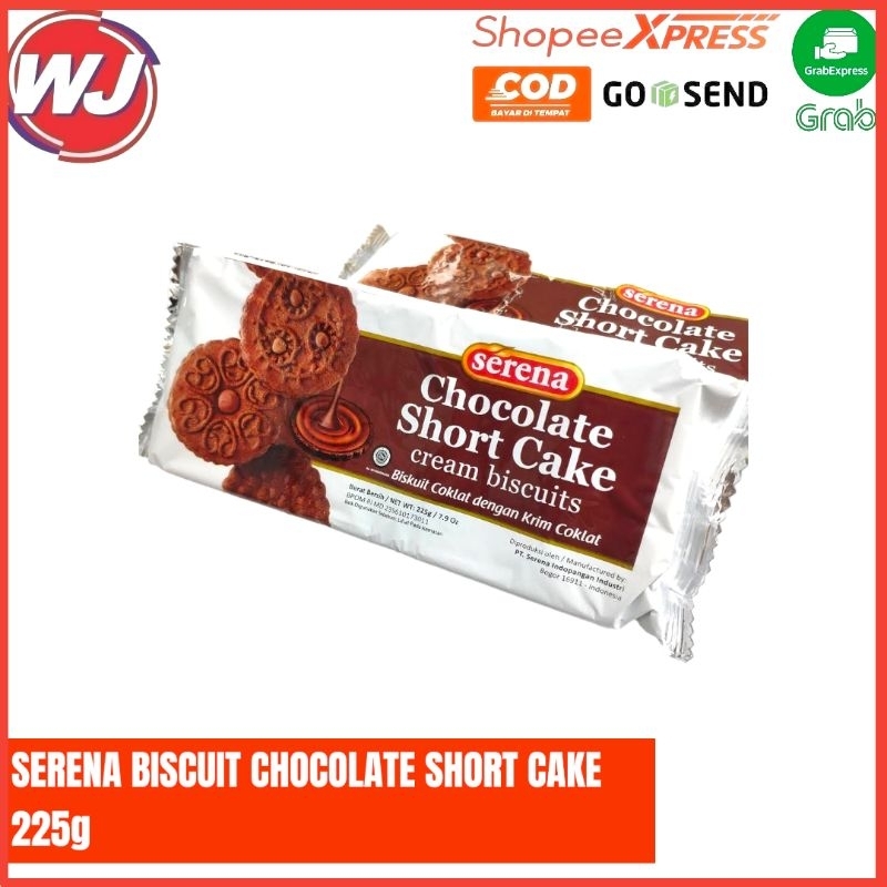 Jual SERENA SHORT CAKE 225g | Shopee Indonesia