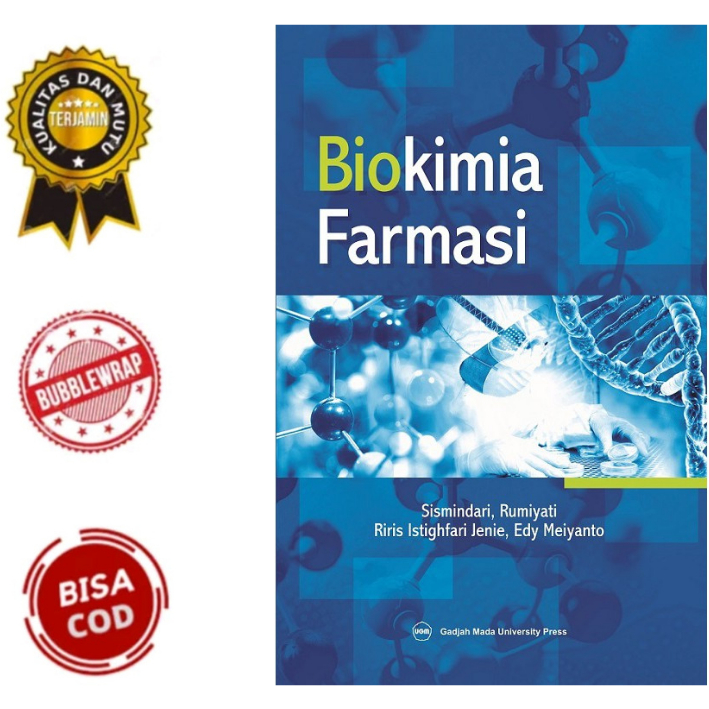 Jual Buku Biokimia Farmasi - Sismindari, Rumiyati, Riris Istiqfari Jenie, dan Edy Meiyanto ...