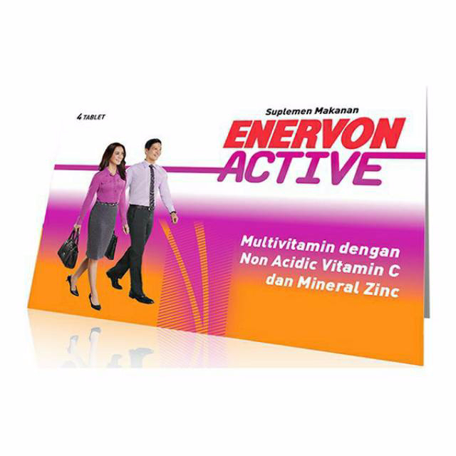 Jual Enervon C Active Strip 4 Tablet - Enervon-C Enervon C Multivitamin ... Jual Enervon C Active Strip 4 Tablet - Enervon-C Enervon C Multivitamin ...