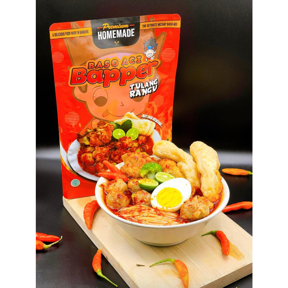 Jual (READY STOCK) BASO ACI BAPPER TULANG RANGU ORIGINAL BAKSO BAPER ...