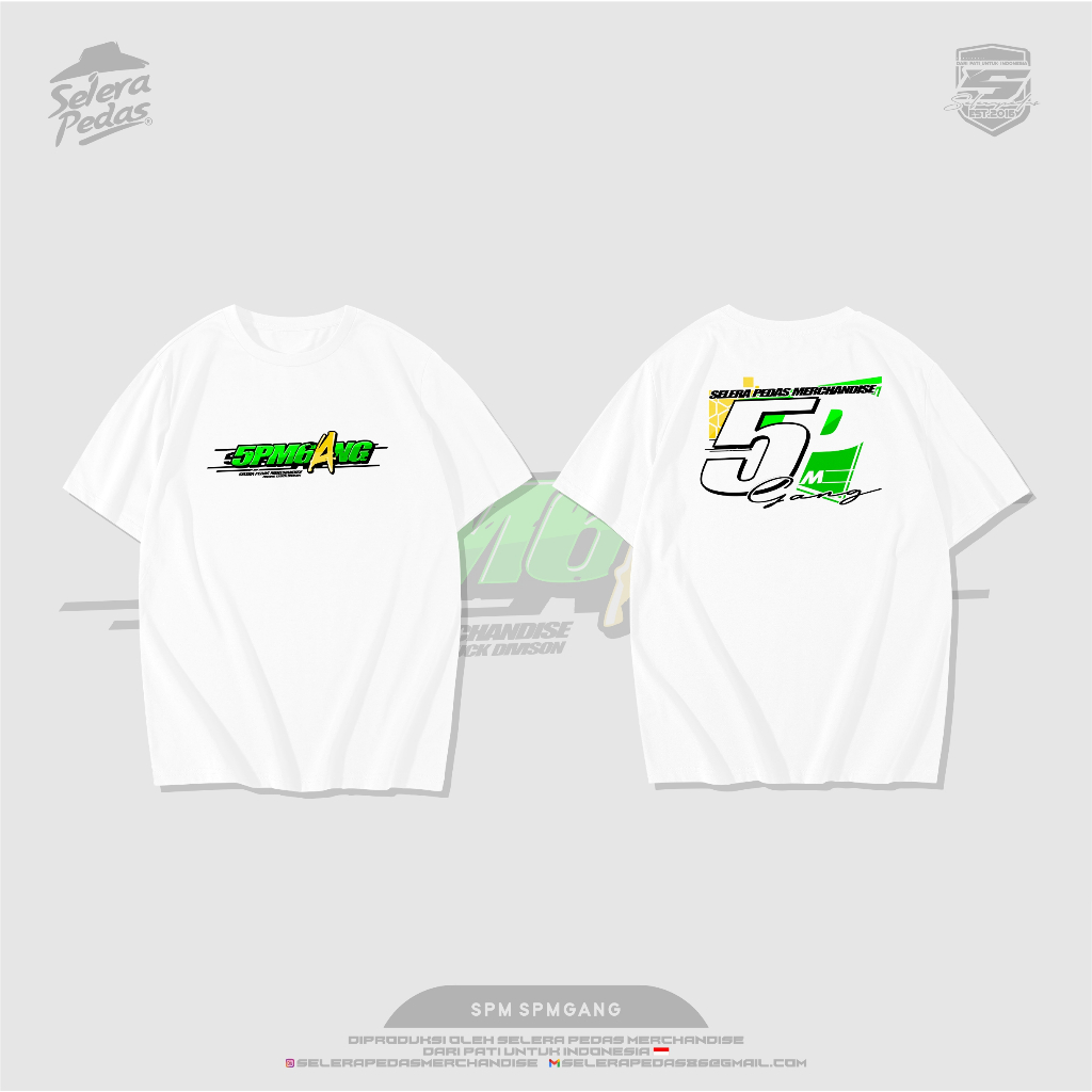Jual Kaos Truk Original Selera Pedas Merchandise | Simpel Design SPM ...
