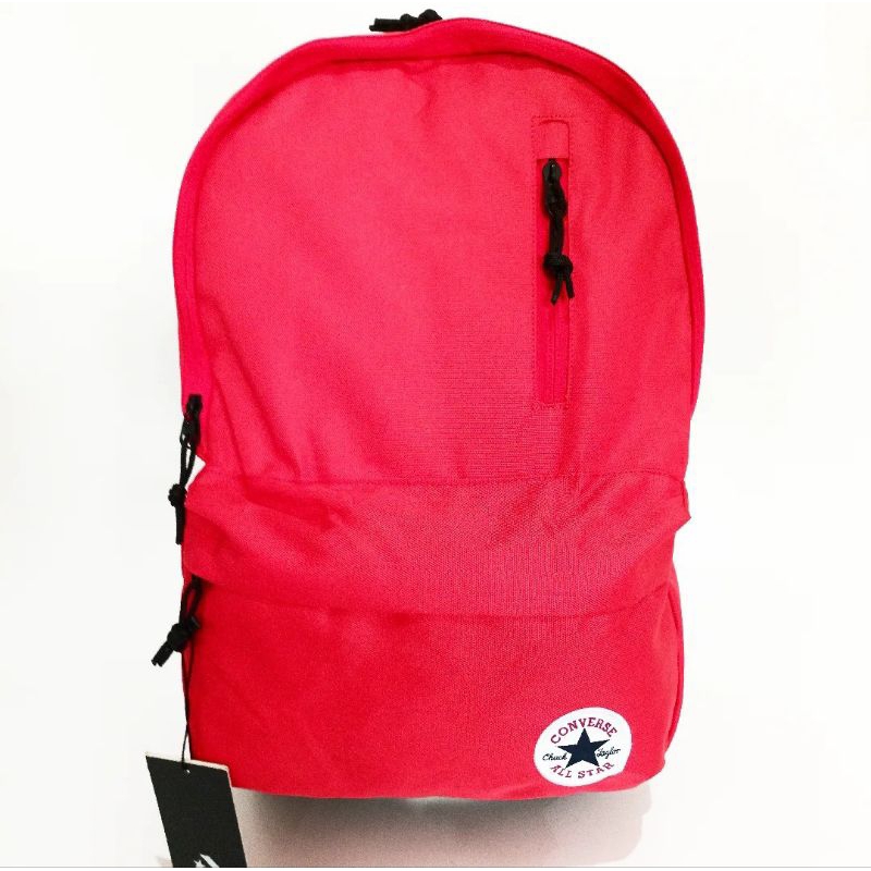 Jual TAS CONVERSE RANSEL LOGO BUNDAR BLACK/TAS/TAS SEKOLAH/TAS RANSEL ...