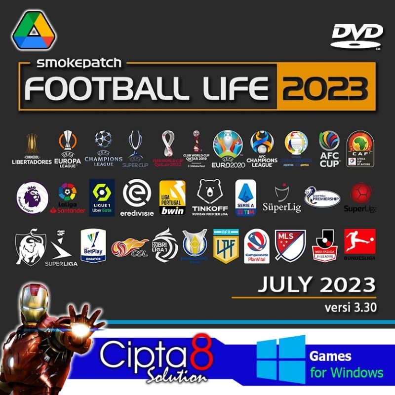 Jual SP FOOTBALL LIFE 2023 / SP FL 2023 - GAME PC | Shopee Indonesia