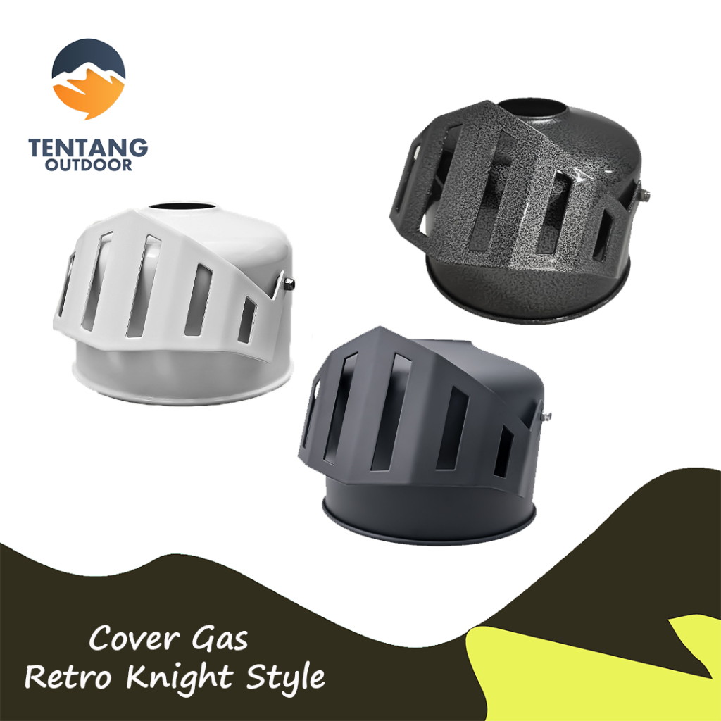 Jual GO PEAK Cover Tabung Gas Canister Retro Knight Style Camping ...