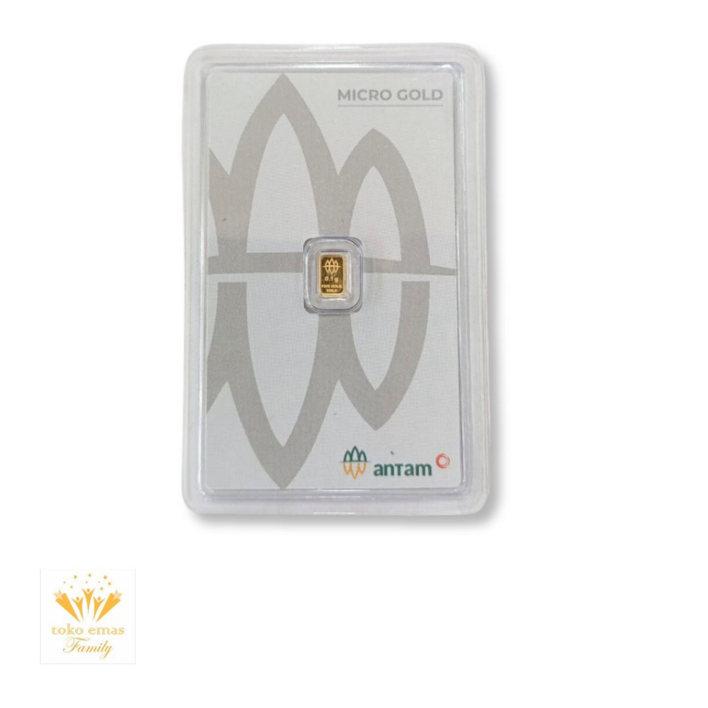 Jual LM Gold emas murni logam mulia 0.1 gram | Shopee Indonesia