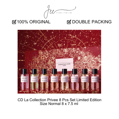 Jual Parfum CD La Collection Privee Set Limited Edition 8x7.5 ml For ...