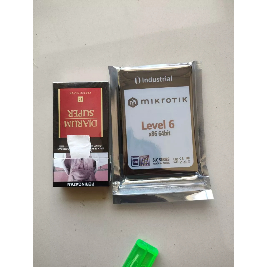 Jual SSD MIKROTIK LICENSI LEVEL 6, Mikrotik dom sata ssd lisensi level ...