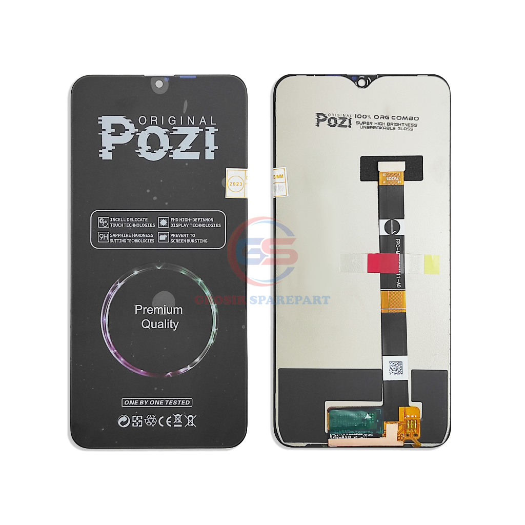 Jual LCD OPPO A5S / CPH-1909 / A7 / A11K / A12 2020 FULLSET TOUCHSCREEN ...