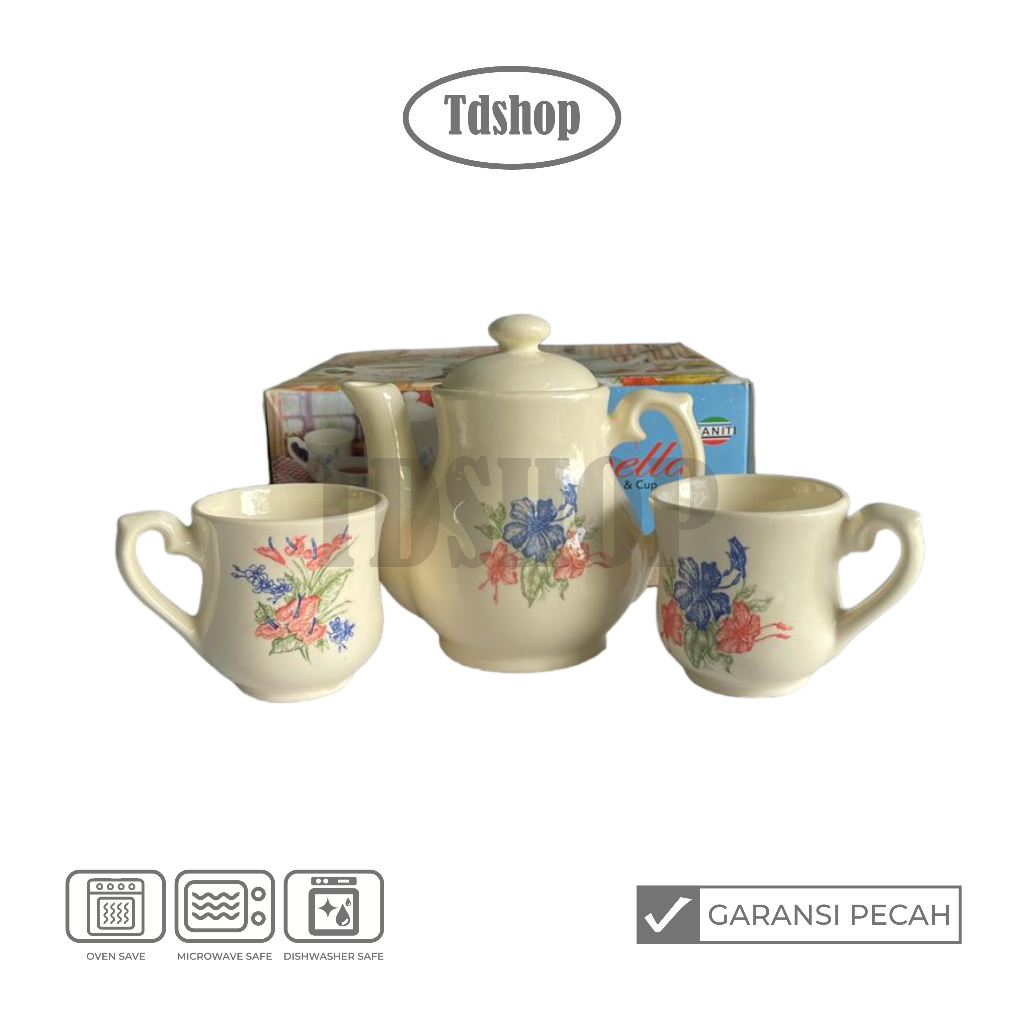 Jual TDSHOP ROYAL CROWN TEA SET & CANSET BANYAK PILIHAN MODEL | Shopee ...