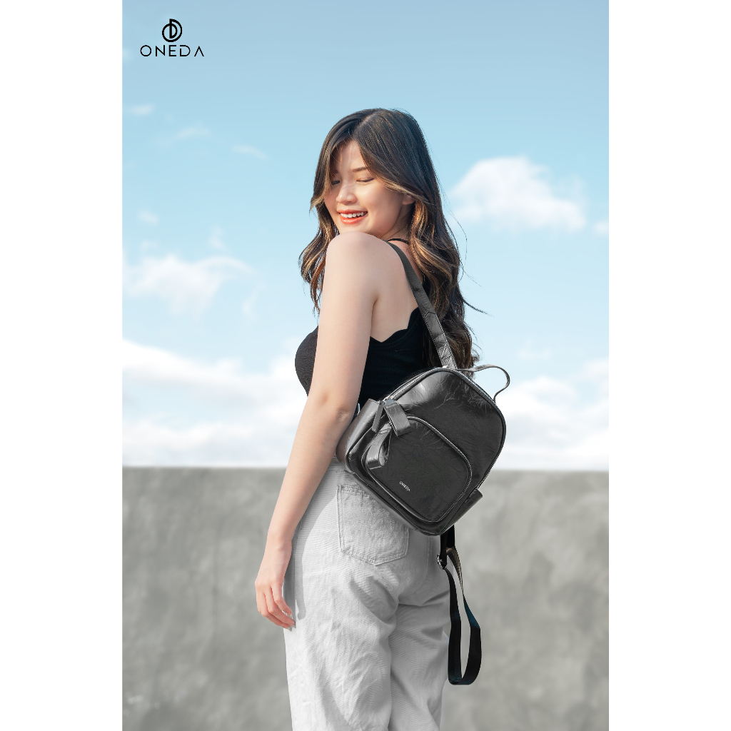 Jual Oneda Miley Tas Punggung Backpack Ransel Wanita #S0005 | Shopee ...