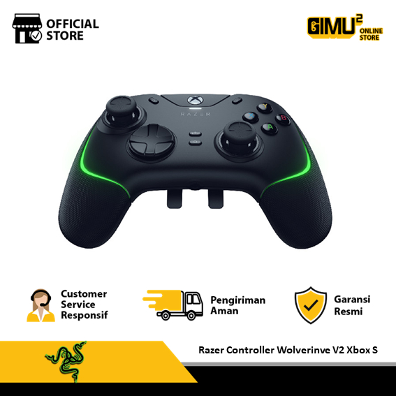 Jual Razer Wolverine V2 - Wired Gaming Controller for Xbox Series X ...