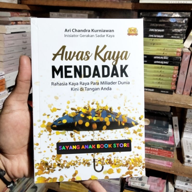 Jual Buku Awas Kaya Mendadak - Ari Chandra | Shopee Indonesia