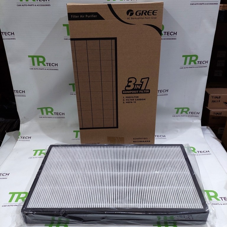 Jual Saringan Hepa Filter Air Purifier Gree GCF200AANA Original ...