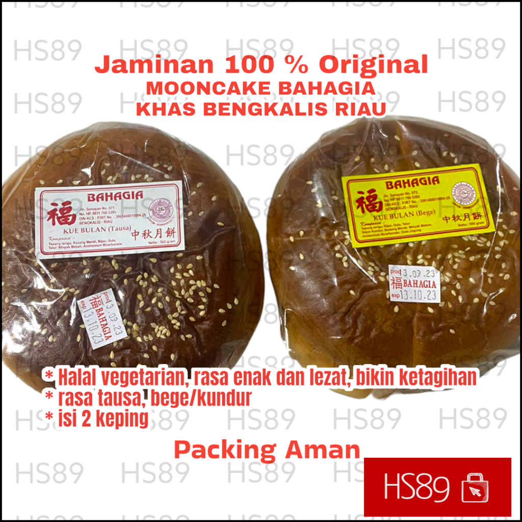 Jual MOONCAKE BENGKALIS BAHAGIA KUE BULAN KUE BAHAGIA BENGKALIS MOON ...