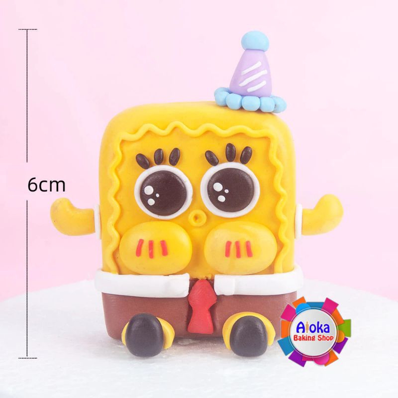 Jual HIASAN TOPPER DEKORASI CAKE KUE ULANG TAHUN HEWAN BINATANG LAUT ...