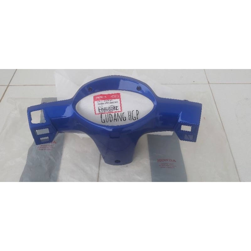 Jual Cover Handle RR TP Blue DK Y Batok Belakang Honda Karisma X D ...