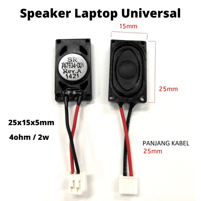 Jual Speaker Internal Laptop Universal Asus Lenovo Dell Toshiba Acer HP ...