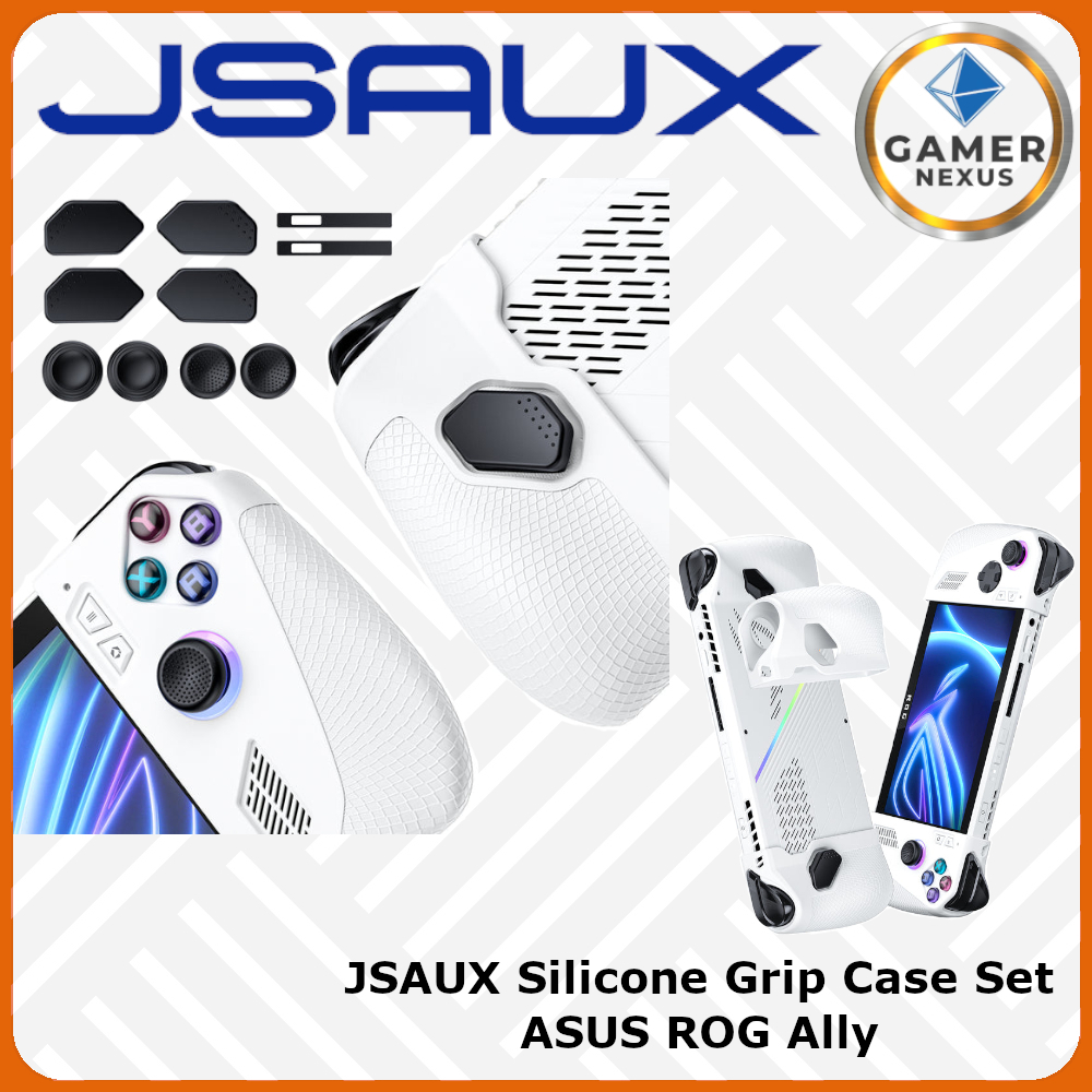 Jual JSAUX PC0201 ROG Ally Silicone Grip Case Set Analog Caps Charging ...