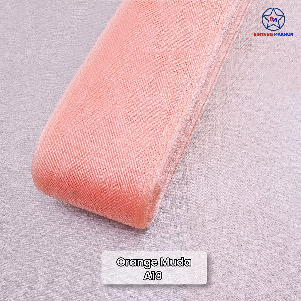 Jual Bintang Makmur - Hardnet 10cm / pita Yure / Pita Jala Tebal / Kaku ...