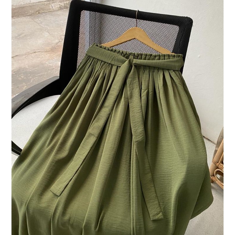 Jual RETTA SKIRT Panjang 100 cm || Rok Payung || Rok Lebar || Rok ...