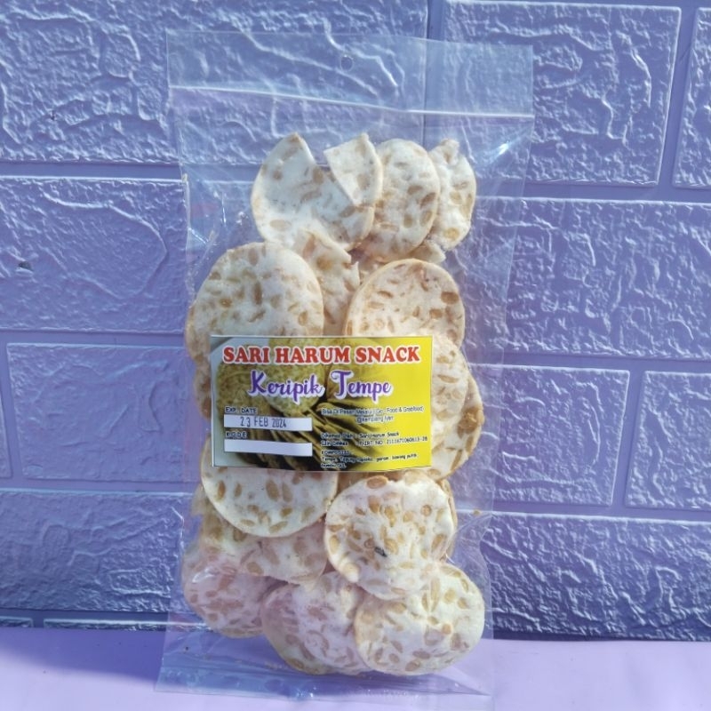 Jual SARI HARUM SNACK KERIPIK TEMPE | Shopee Indonesia