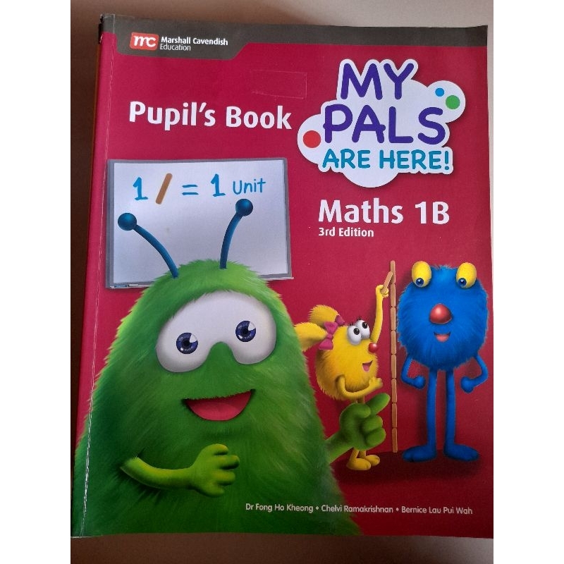 Jual My pals maths 1B pupil's book | Shopee Indonesia