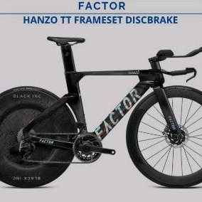 Jual FRAME SET SEPEDA FACTOR HANZO TT BIKE size M | Shopee Indonesia