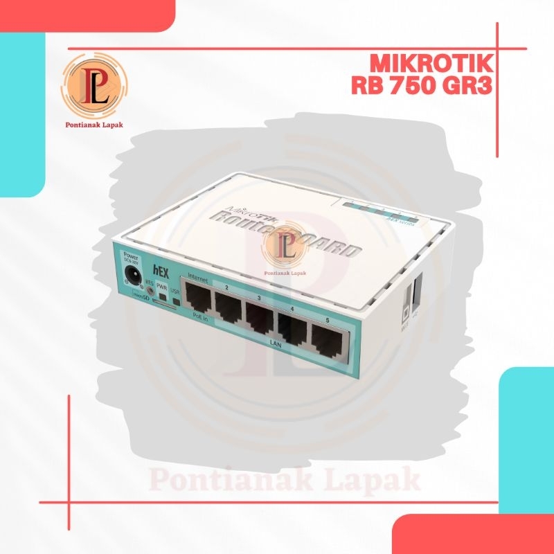 Jual Mikrotik RB 750 GR3 | Shopee Indonesia