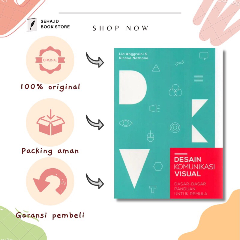 Jual Buku Desain Komunikasi Visual: Dasar-Dasar Panduan Untuk Pemula ...